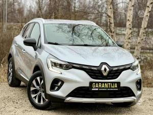 Grey Renault Captur 2020 in Siauliai, with an engine capacity of 1.46 L and mileage of 82 thousand km for 13550 €, photo  on AUTOMOTO.COM.LV