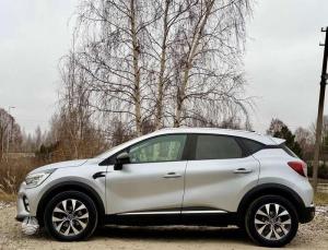 Grey Renault Captur 2020 in Siauliai, with an engine capacity of 1.46 L and mileage of 82 thousand km for 13550 €, photo 13 on AUTOMOTO.COM.LV