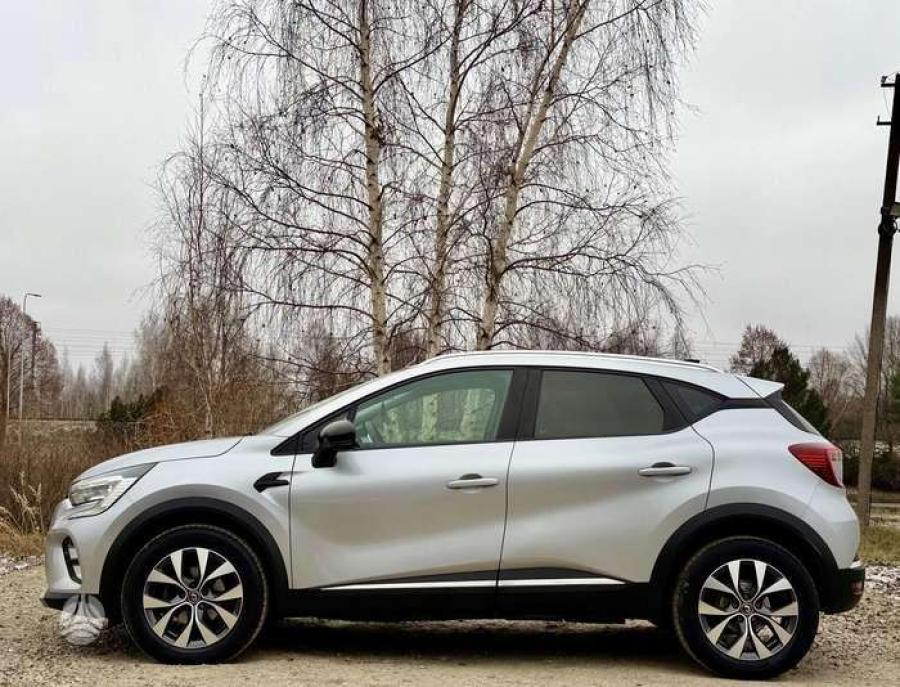 Grey Renault Captur 2020 in Siauliai, with an engine capacity of 1.46 L and mileage of 82 thousand km for 13550 €, photo 13 on AUTOMOTO.COM.LV