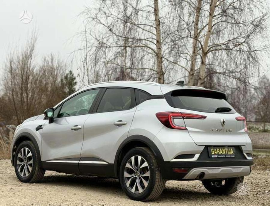 Pelēks Renault Captur 2020 Šauļi, ar dzinēja tilpumu 1.46 L un nobraukumu 82 tūkst. km par 13550 €, foto 3 vietnē AUTOMOTO.COM.LV