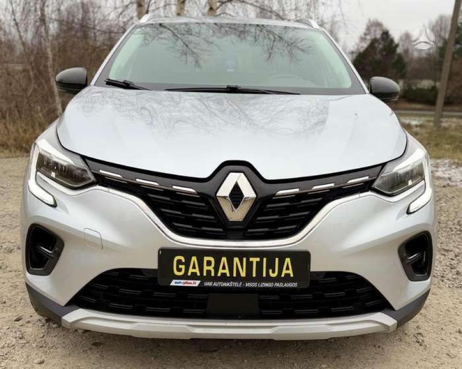 Pelēks Renault Captur 2020 Šauļi, ar dzinēja tilpumu 1.46 L un nobraukumu 82 tūkst. km par 13550 €, foto 5 vietnē AUTOMOTO.COM.LV