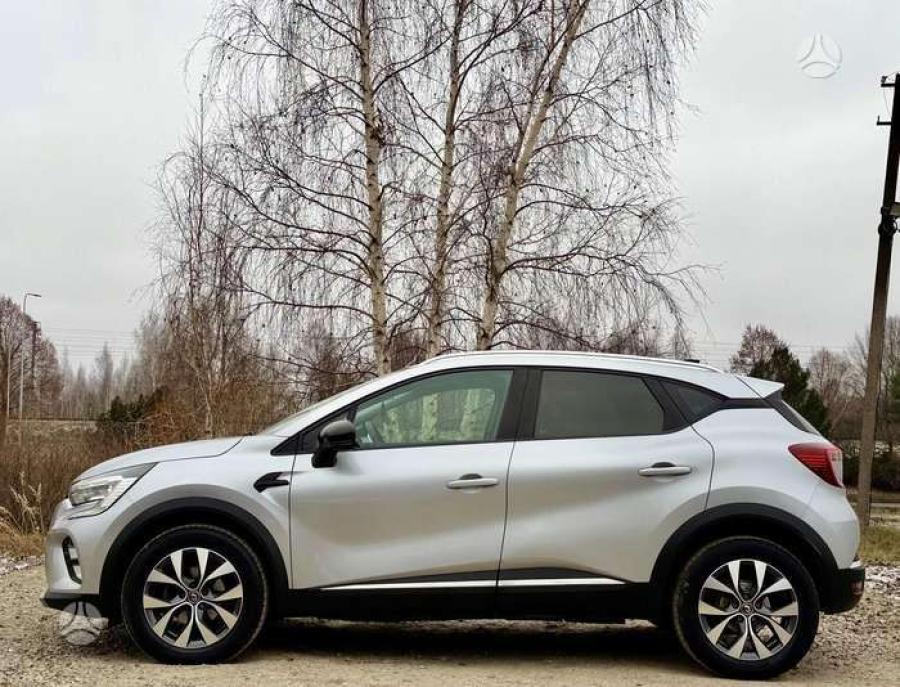 Pelēks Renault Captur 2020 Šauļi, ar dzinēja tilpumu 1.46 L un nobraukumu 82 tūkst. km par 13550 €, foto 13 vietnē AUTOMOTO.COM.LV