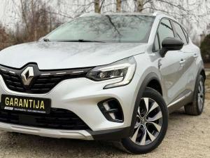 Pelēks Renault Captur 2020 Šauļi, ar dzinēja tilpumu 1.46 L un nobraukumu 82 tūkst. km par 13550 €, foto 16 vietnē AUTOMOTO.COM.LV
