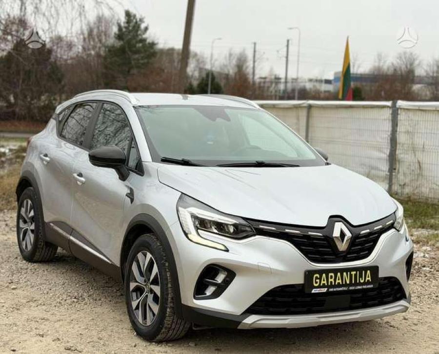 Pelēks Renault Captur 2020 Šauļi, ar dzinēja tilpumu 1.46 L un nobraukumu 82 tūkst. km par 13550 €, foto 20 vietnē AUTOMOTO.COM.LV
