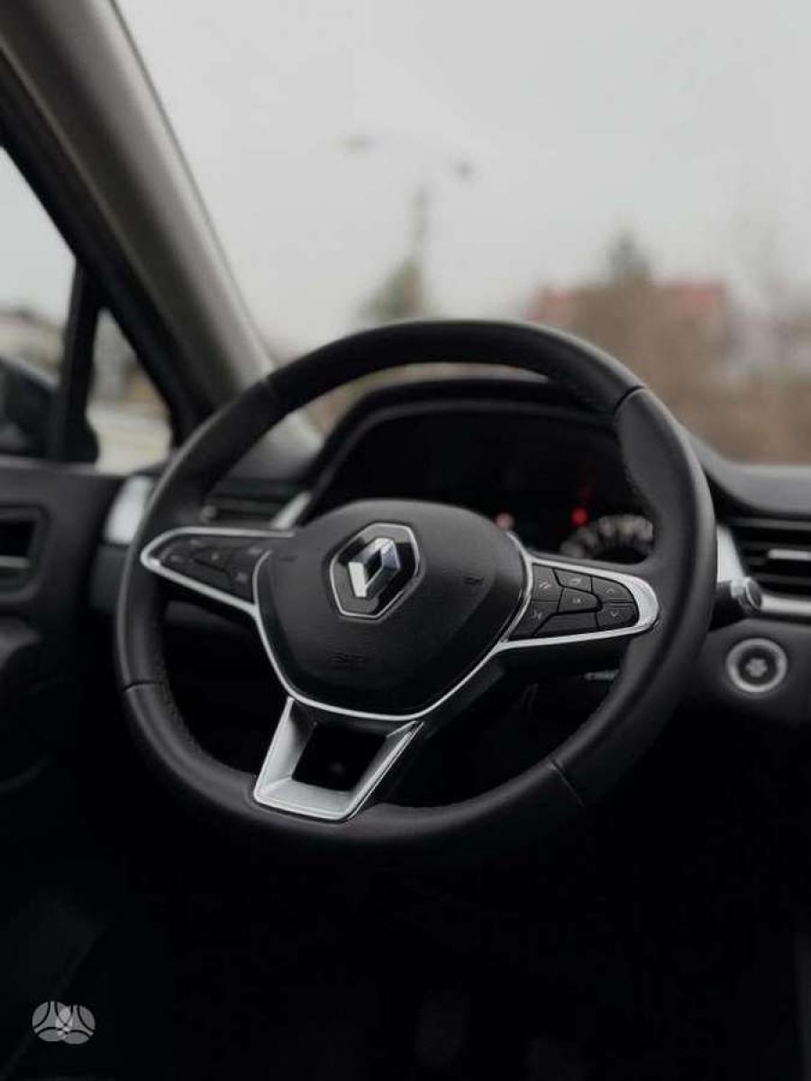 Pelēks Renault Captur 2020 Šauļi, ar dzinēja tilpumu 1.46 L un nobraukumu 82 tūkst. km par 13550 €, foto 24 vietnē AUTOMOTO.COM.LV