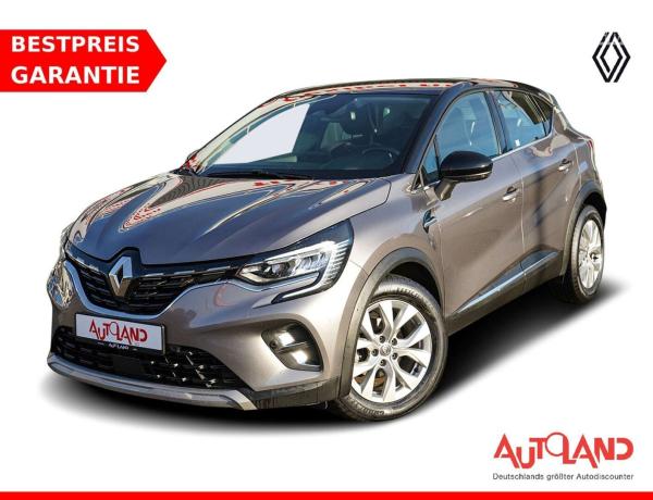 Pelēks Renault Captur 2021 Kauņa, ar dzinēja tilpumu 1.30 L un nobraukumu 45 tūkst. km par 22349 €, foto 1 vietnē AUTOMOTO.COM.LV