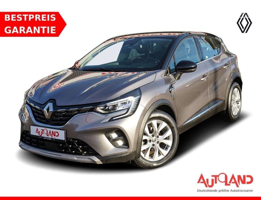 Pelēks Renault Captur 2021 Kauņa, ar dzinēja tilpumu 1.30 L un nobraukumu 45 tūkst. km par 22349 €, foto 1 vietnē AUTOMOTO.COM.LV