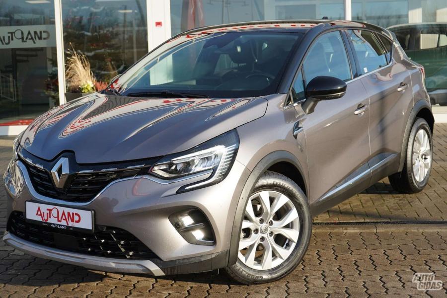 Pelēks Renault Captur 2021 Kauņa, ar dzinēja tilpumu 1.30 L un nobraukumu 45 tūkst. km par 22349 €, foto 2 vietnē AUTOMOTO.COM.LV