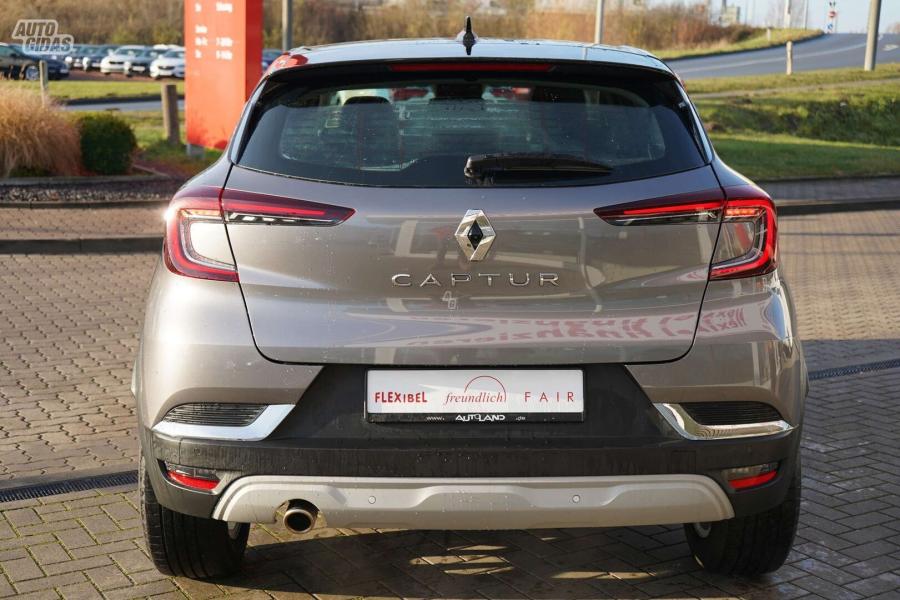 Pelēks Renault Captur 2021 Kauņa, ar dzinēja tilpumu 1.30 L un nobraukumu 45 tūkst. km par 22349 €, foto 5 vietnē AUTOMOTO.COM.LV