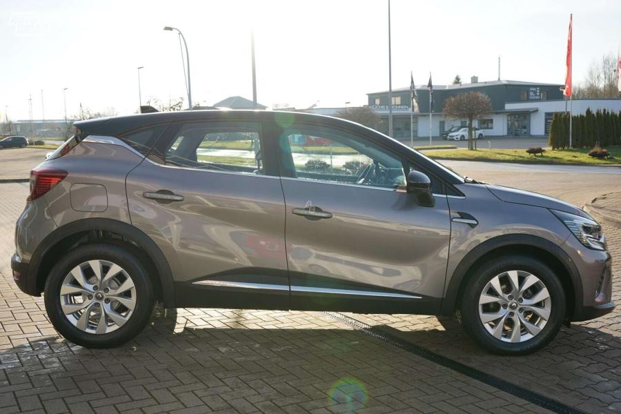 Pelēks Renault Captur 2021 Kauņa, ar dzinēja tilpumu 1.30 L un nobraukumu 45 tūkst. km par 22349 €, foto 7 vietnē AUTOMOTO.COM.LV