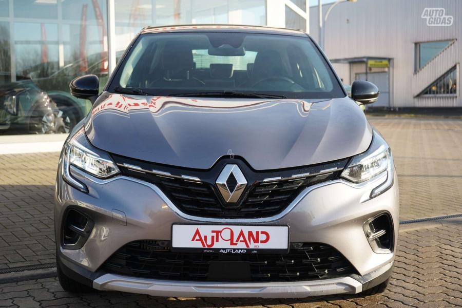 Pelēks Renault Captur 2021 Kauņa, ar dzinēja tilpumu 1.30 L un nobraukumu 45 tūkst. km par 22349 €, foto 9 vietnē AUTOMOTO.COM.LV