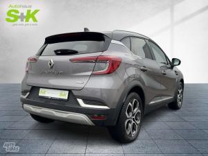 Grey Renault Captur 2021 in Kaunas, with an engine capacity of 1.60 L and mileage of 48 thousand km for 22256 €, photo 3 on AUTOMOTO.COM.LV