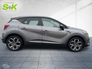 Grey Renault Captur 2021 in Kaunas, with an engine capacity of 1.60 L and mileage of 48 thousand km for 22256 €, photo 4 on AUTOMOTO.COM.LV
