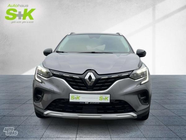 Grey Renault Captur 2021 in Kaunas, with an engine capacity of 1.60 L and mileage of 48 thousand km for 22256 €, photo 5 on AUTOMOTO.COM.LV