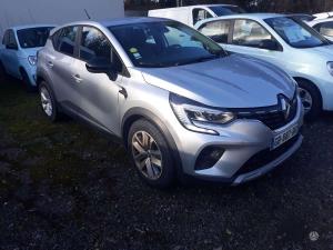 Pelēks Renault Captur 2021 Tauragė, ar dzinēja tilpumu 1.46 L un nobraukumu 197 tūkst. km par 9500 €, foto  vietnē AUTOMOTO.COM.LV