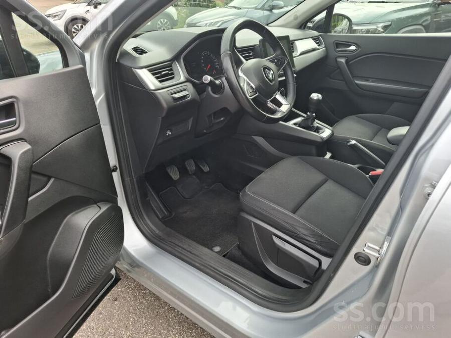 Pelēks Renault Captur 2021 Rīga, ar dzinēja tilpumu 1.00 L un nobraukumu 113 tūkst. km par 10900 €, foto 8 vietnē AUTOMOTO.COM.LV