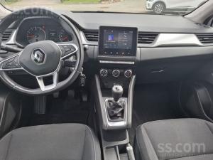 Pelēks Renault Captur 2021 Rīga, ar dzinēja tilpumu 1.00 L un nobraukumu 113 tūkst. km par 10900 €, foto 14 vietnē AUTOMOTO.COM.LV