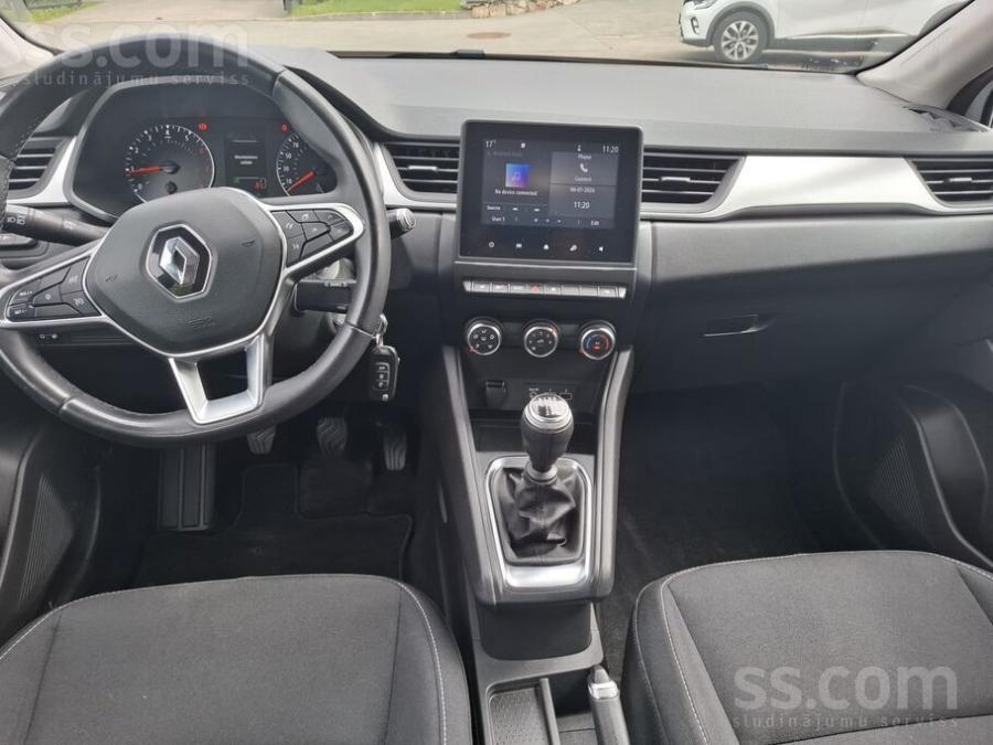 Pelēks Renault Captur 2021 Rīga, ar dzinēja tilpumu 1.00 L un nobraukumu 113 tūkst. km par 10900 €, foto 14 vietnē AUTOMOTO.COM.LV