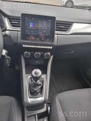 Pelēks Renault Captur 2021 Rīga, ar dzinēja tilpumu 1.00 L un nobraukumu 113 tūkst. km par 10900 €, foto 15 vietnē AUTOMOTO.COM.LV