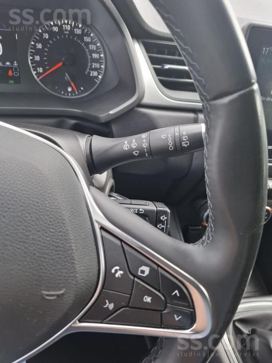 Pelēks Renault Captur 2021 Rīga, ar dzinēja tilpumu 1.00 L un nobraukumu 113 tūkst. km par 10900 €, foto 17 vietnē AUTOMOTO.COM.LV