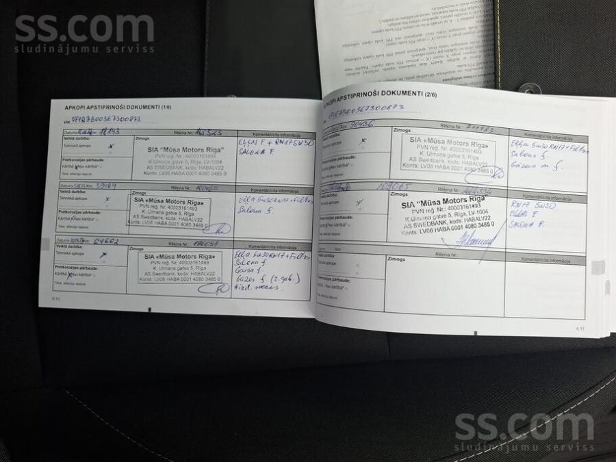 Pelēks Renault Captur 2021 Rīga, ar dzinēja tilpumu 1.00 L un nobraukumu 113 tūkst. km par 10900 €, foto 19 vietnē AUTOMOTO.COM.LV