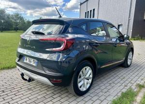 Grey Renault Captur 2021 in Taurage, with an engine capacity of 1.46 L and mileage of 186 thousand km for 9200 €, photo 5 on AUTOMOTO.COM.LV