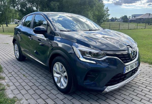 Pelēks Renault Captur 2021 Tauragė, ar dzinēja tilpumu 1.46 L un nobraukumu 186 tūkst. km par 9200 €, foto 5 vietnē AUTOMOTO.COM.LV