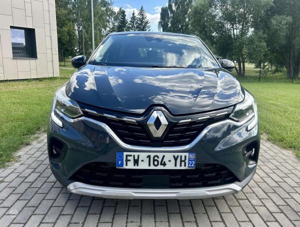 Pelēks Renault Captur 2021 Tauragė, ar dzinēja tilpumu 1.46 L un nobraukumu 186 tūkst. km par 9200 €, foto 6 vietnē AUTOMOTO.COM.LV