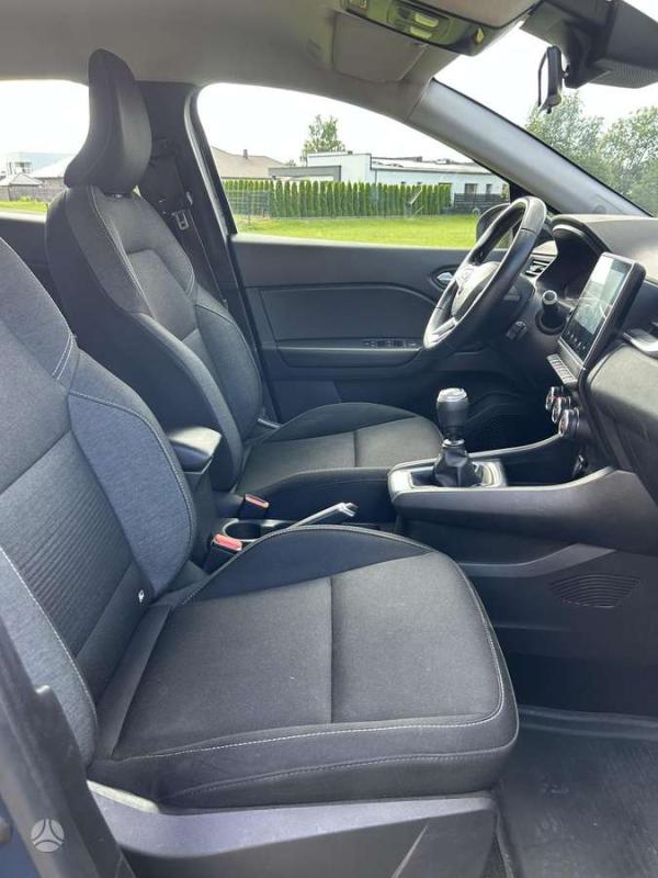 Pelēks Renault Captur 2021 Tauragė, ar dzinēja tilpumu 1.46 L un nobraukumu 186 tūkst. km par 9200 €, foto 7 vietnē AUTOMOTO.COM.LV