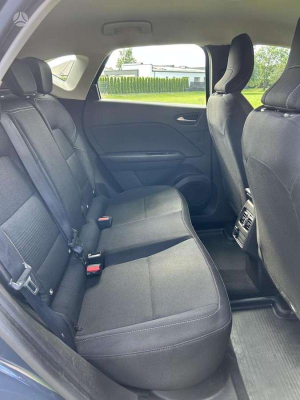 Pelēks Renault Captur 2021 Tauragė, ar dzinēja tilpumu 1.46 L un nobraukumu 186 tūkst. km par 9200 €, foto 8 vietnē AUTOMOTO.COM.LV