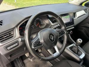 Grey Renault Captur 2021 in Taurage, with an engine capacity of 1.46 L and mileage of 186 thousand km for 9200 €, photo 10 on AUTOMOTO.COM.LV