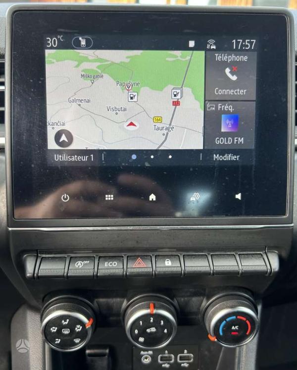 Pelēks Renault Captur 2021 Tauragė, ar dzinēja tilpumu 1.46 L un nobraukumu 186 tūkst. km par 9200 €, foto 10 vietnē AUTOMOTO.COM.LV