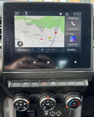 Grey Renault Captur 2021 in Taurage, with an engine capacity of 1.46 L and mileage of 186 thousand km for 9200 €, photo 11 on AUTOMOTO.COM.LV