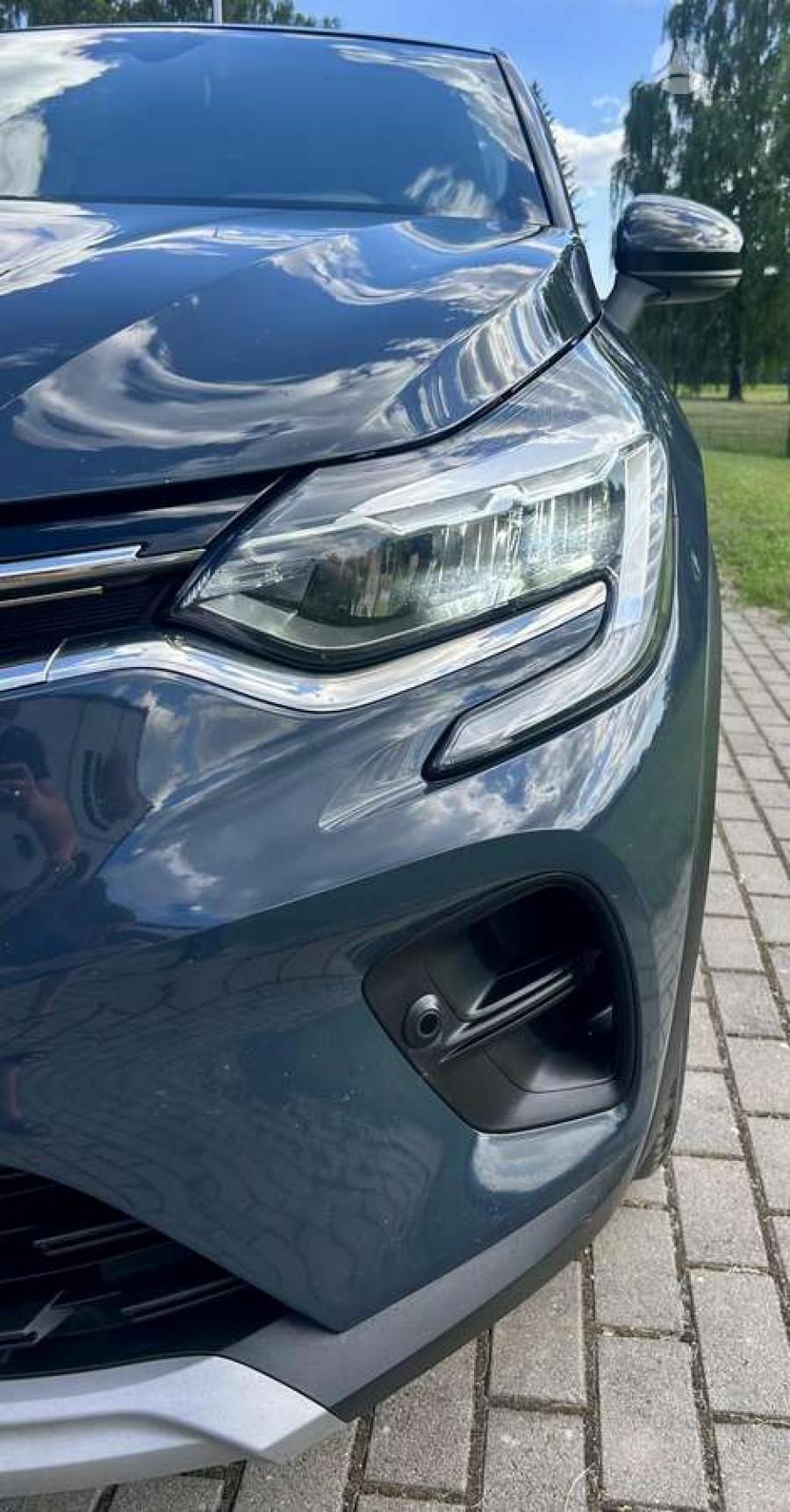 Grey Renault Captur 2021 in Taurage, with an engine capacity of 1.46 L and mileage of 186 thousand km for 9200 €, photo 16 on AUTOMOTO.COM.LV