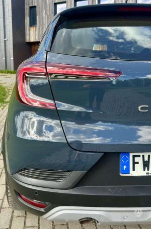 Grey Renault Captur 2021 in Taurage, with an engine capacity of 1.46 L and mileage of 186 thousand km for 9200 €, photo 17 on AUTOMOTO.COM.LV