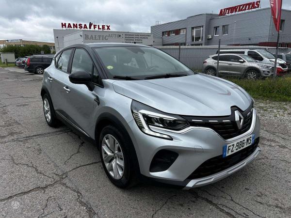 Grey Renault Captur 2021 in Panevezys, with an engine capacity of 1.46 L and mileage of 240 thousand km for 9790 €, photo 1 on AUTOMOTO.COM.LV