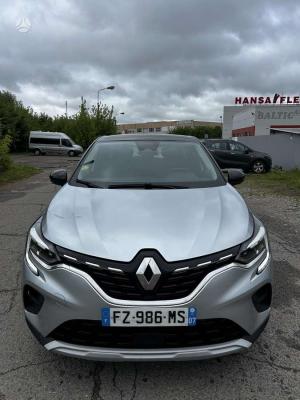 Grey Renault Captur 2021 in Panevezys, with an engine capacity of 1.46 L and mileage of 240 thousand km for 9790 €, photo 3 on AUTOMOTO.COM.LV