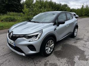 Grey Renault Captur 2021 in Panevezys, with an engine capacity of 1.46 L and mileage of 240 thousand km for 9790 €, photo 4 on AUTOMOTO.COM.LV