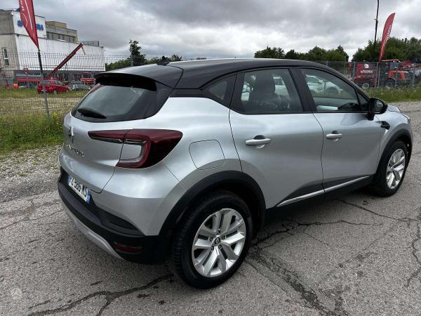 Grey Renault Captur 2021 in Panevezys, with an engine capacity of 1.46 L and mileage of 240 thousand km for 9790 €, photo 7 on AUTOMOTO.COM.LV