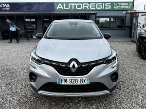 Grey Renault Captur 2021 in Kretinga, with an engine capacity of 1.46 L and mileage of 26 thousand km for 13999 €, photo 3 on AUTOMOTO.COM.LV