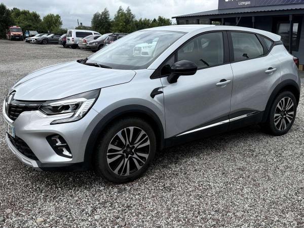 Grey Renault Captur 2021 in Kretinga, with an engine capacity of 1.46 L and mileage of 26 thousand km for 13999 €, photo 4 on AUTOMOTO.COM.LV