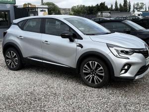 Grey Renault Captur 2021 in Kretinga, with an engine capacity of 1.46 L and mileage of 26 thousand km for 13999 €, photo 13 on AUTOMOTO.COM.LV