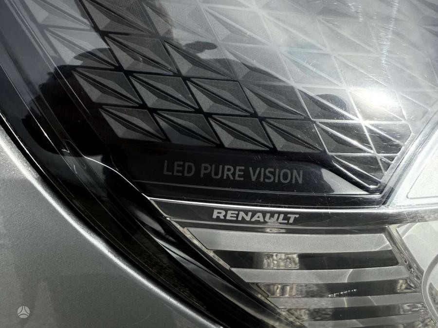 Grey Renault Captur 2021 in Kretinga, with an engine capacity of 1.46 L and mileage of 26 thousand km for 13999 €, photo 15 on AUTOMOTO.COM.LV