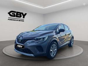 Grey Renault Captur 2021 in Taurage, with an engine capacity of 1.00 L and mileage of 52 thousand km for 9600 €, photo  on AUTOMOTO.COM.LV