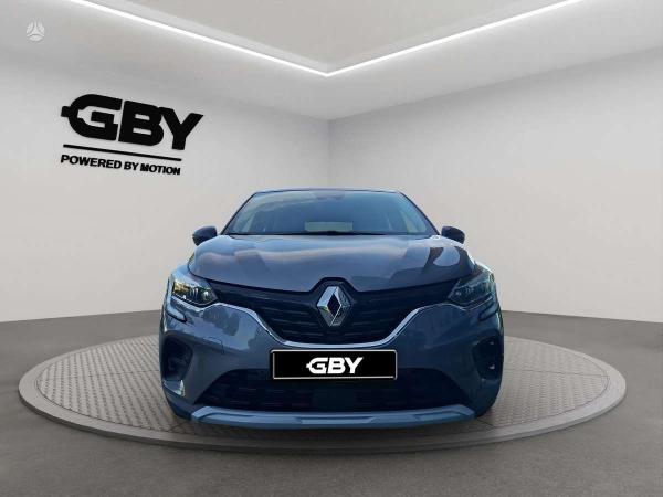 Grey Renault Captur 2021 in Taurage, with an engine capacity of 1.00 L and mileage of 52 thousand km for 9600 €, photo 2 on AUTOMOTO.COM.LV
