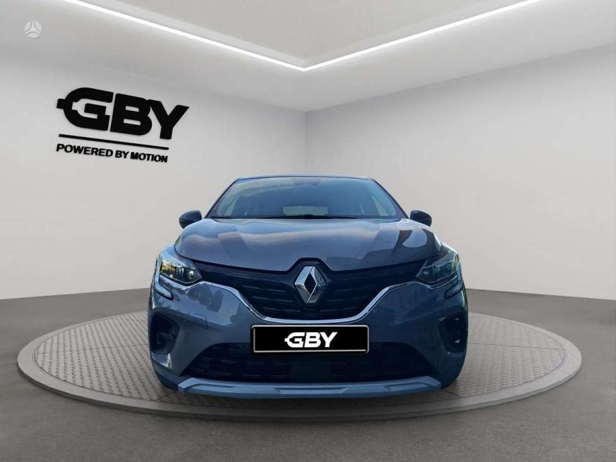 Grey Renault Captur 2021 in Taurage, with an engine capacity of 1.00 L and mileage of 52 thousand km for 9600 €, photo 3 on AUTOMOTO.COM.LV