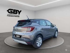 Grey Renault Captur 2021 in Taurage, with an engine capacity of 1.00 L and mileage of 52 thousand km for 9600 €, photo 7 on AUTOMOTO.COM.LV