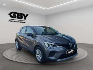 Grey Renault Captur 2021 in Taurage, with an engine capacity of 1.00 L and mileage of 52 thousand km for 9600 €, photo 9 on AUTOMOTO.COM.LV