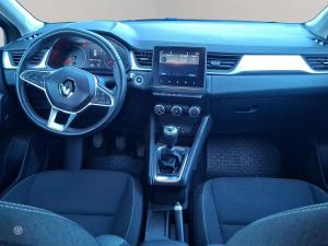 Grey Renault Captur 2021 in Taurage, with an engine capacity of 1.00 L and mileage of 52 thousand km for 9600 €, photo 12 on AUTOMOTO.COM.LV
