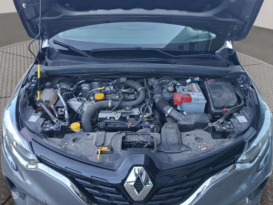 Grey Renault Captur 2021 in Taurage, with an engine capacity of 1.00 L and mileage of 52 thousand km for 9600 €, photo 23 on AUTOMOTO.COM.LV